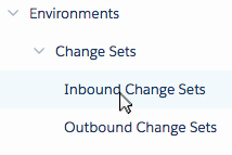 Deploy from sandbox with change sets (Propertybase Salesforce Edition)