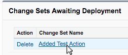 Deploy from sandbox with change sets (Propertybase Salesforce Edition)