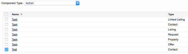Deploy from sandbox with change sets (Propertybase Salesforce Edition)