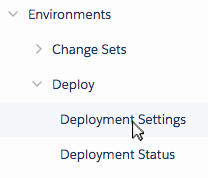 Deploy from sandbox with change sets (Propertybase Salesforce Edition)