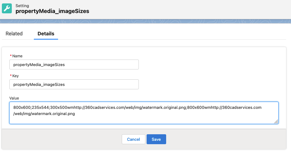 Manage images and media: Advanced features (Propertybase Salesforce Edition)