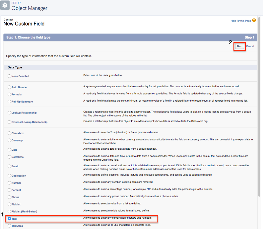 Create fields and edit page layouts (lightning) (Propertybase Salesforce Edition)