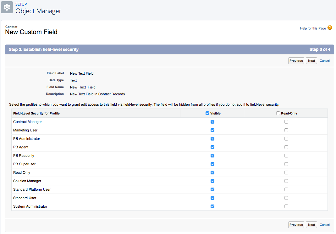 Create Fields And Edit Page Layouts Lightning Propertybase Salesforce Edition