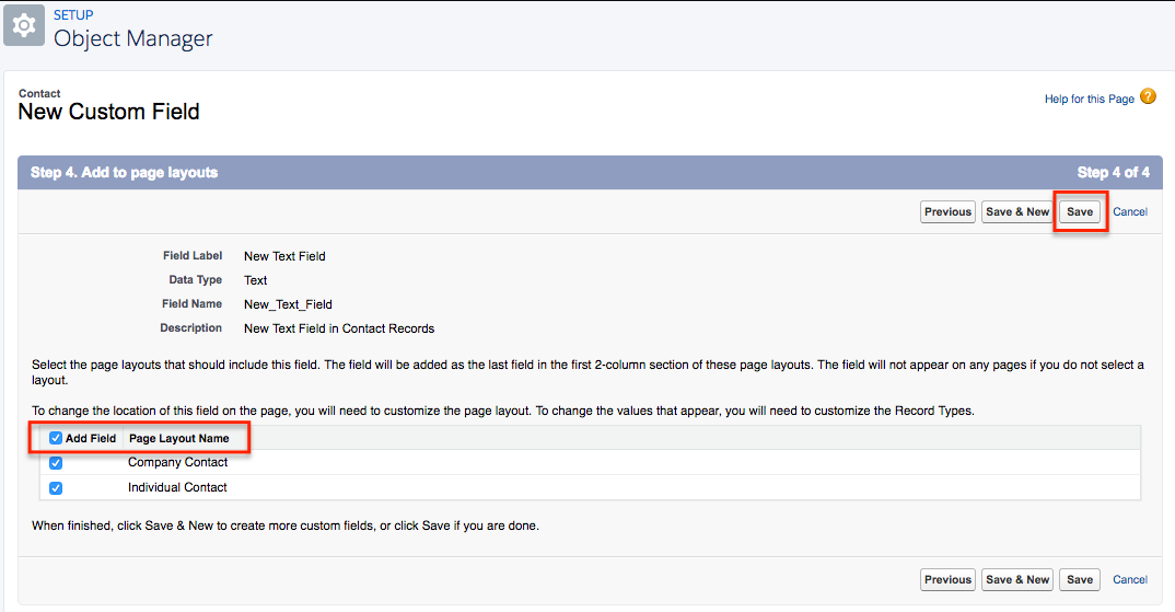 Create Fields And Edit Page Layouts Lightning Propertybase