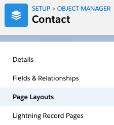 Add buttons to the page layout (Propertybase Salesforce Edition)