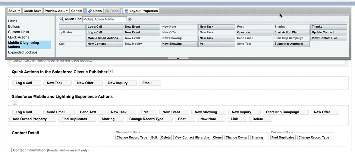 How to configure action plans (Propertybase Salesforce Edition)