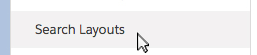 Edit search layouts (Propertybase Salesforce Edition)