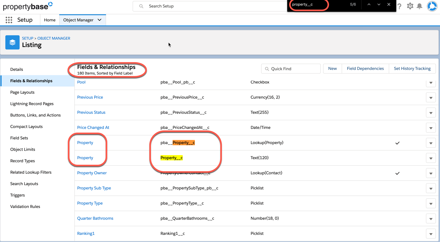 Duplicate Field Alerts Propertybase Salesforce Edition