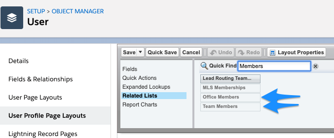 Use teams and offices (Propertybase Salesforce Edition)