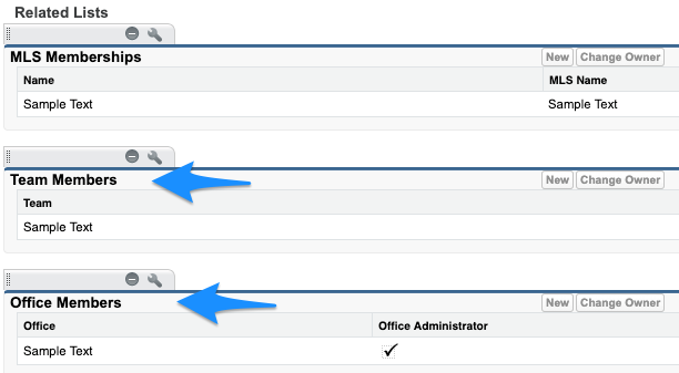 Use teams and offices (Propertybase Salesforce Edition)
