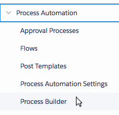 How to automate action plans using process builder (Propertybase ...