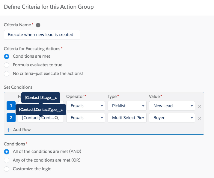 How To Automate Action Plans Using Process Builder Propertybase