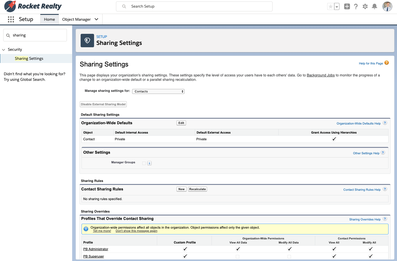Use teams and offices (Propertybase Salesforce Edition)
