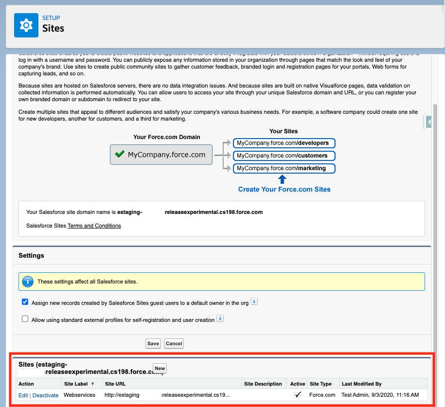 Update permission sets and sharing rules for guest users (Propertybase ...