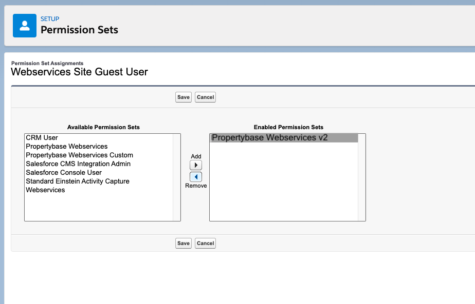Update Permission Sets And Sharing Rules For Guest Users Propertybase