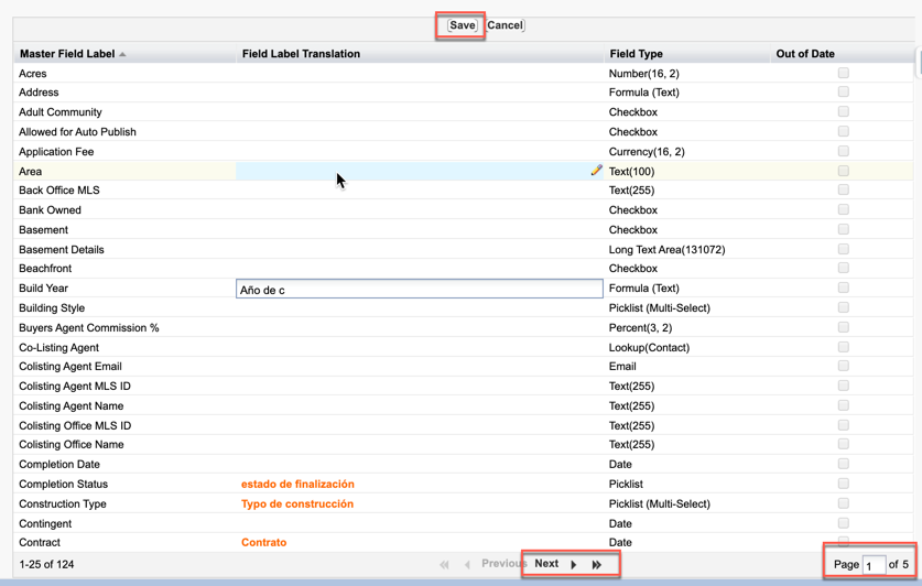 Rename or relabel a field (Propertybase Salesforce Edition)