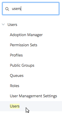 Locate the user ID (Propertybase Salesforce Edition)