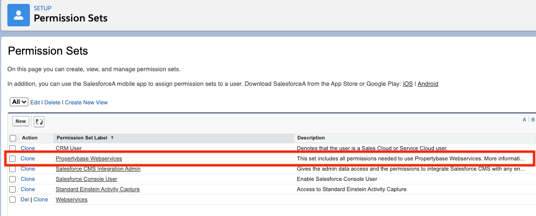 Update permission sets and sharing rules for guest users (Propertybase ...