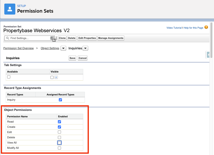 Update permission sets and sharing rules for guest users (Propertybase Salesforce Edition)