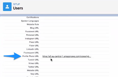 User image upload (Propertybase Salesforce Edition)