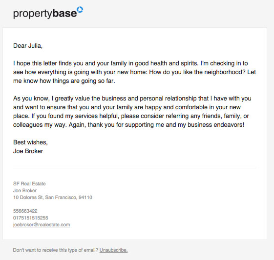 Send wizard Propertybase template engine (Classic) (Propertybase Salesforce Edition)