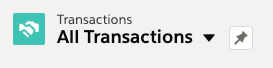 Use transactions (Propertybase Salesforce Edition)
