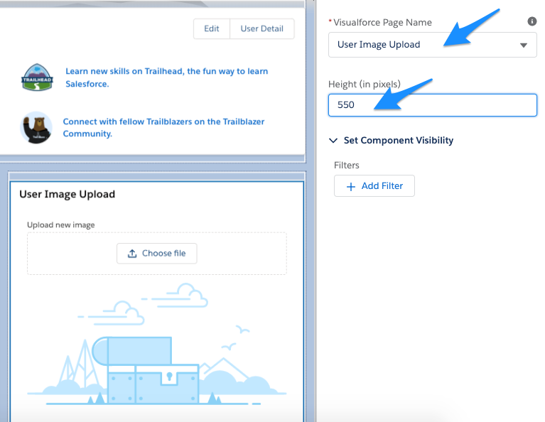 User image upload (Propertybase Salesforce Edition)