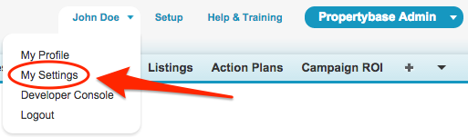 How To Use And Reset Security Tokens Propertybase Salesforce Edition