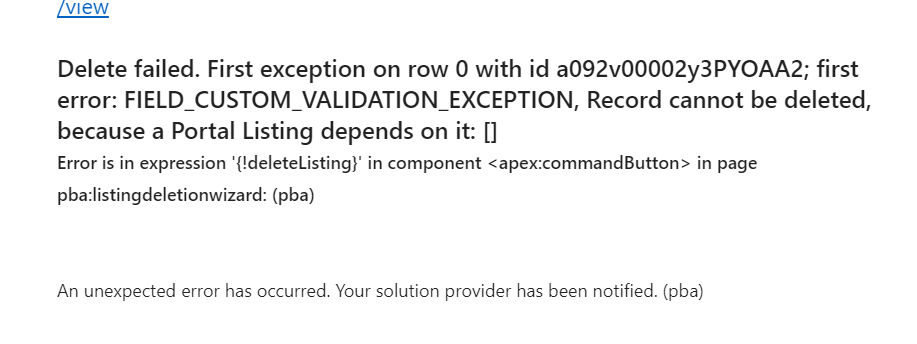 Listing management (Propertybase Salesforce Edition)