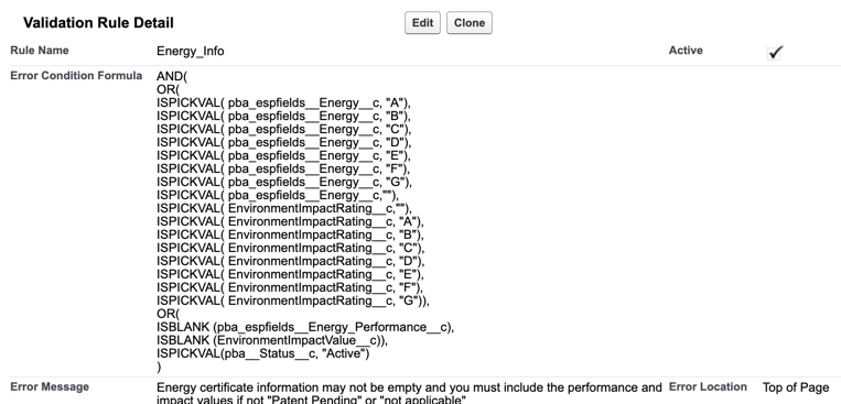 Validation Example Rules Propertybase Salesforce Edition 8502