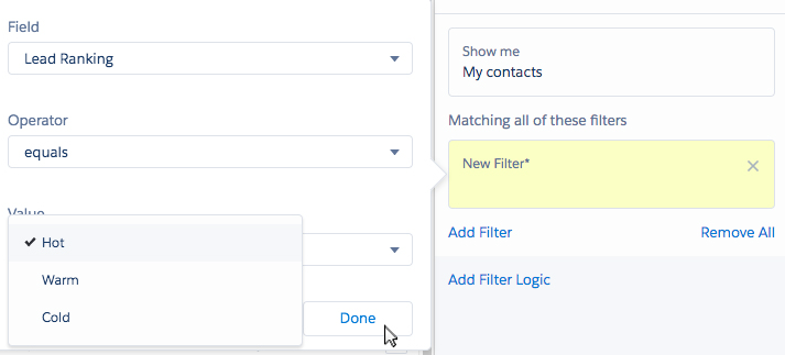 How to create a view (Propertybase Salesforce Edition)