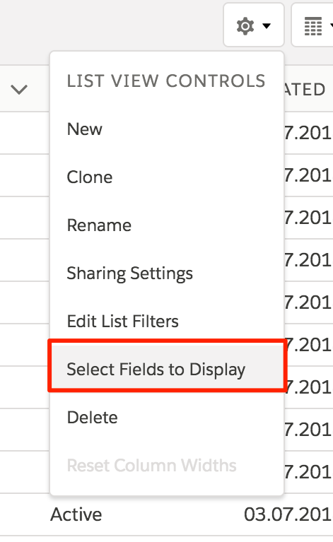 How to create a view (Propertybase Salesforce Edition)