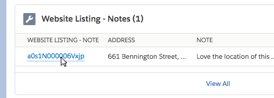 Websites overview (Propertybase Salesforce Edition)