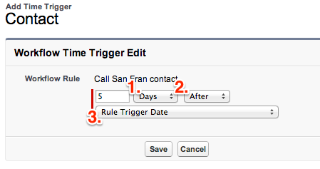 Workflow rules (Propertybase Salesforce Edition)
