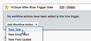 Workflow rules (Propertybase Salesforce Edition)