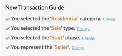 Use transactions (Propertybase Salesforce Edition)