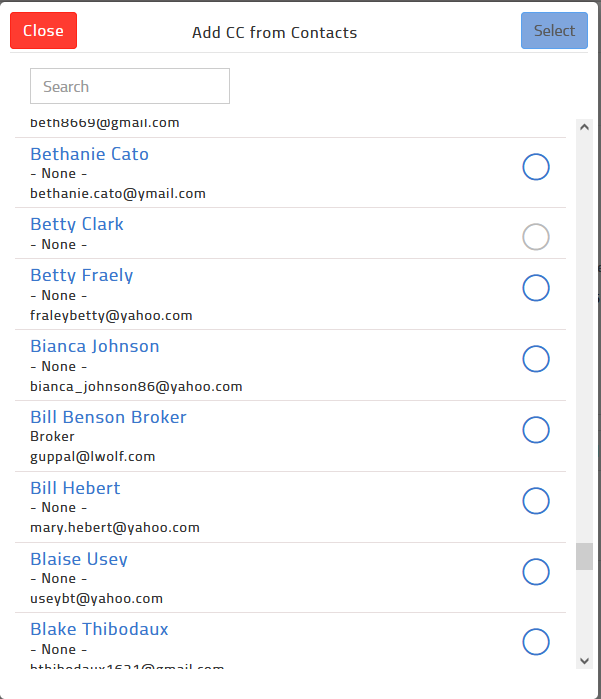 Add a CC participant to an in-progress signing (Authentisign for ...
