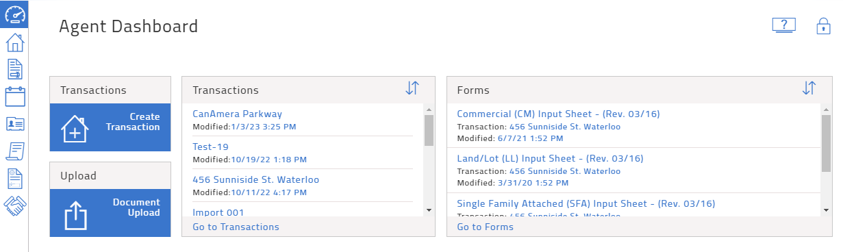 Impersonate an agent on your team (TransactionDesk Edition)