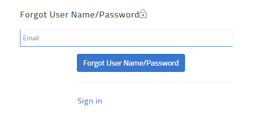 Reset your password (TransactionDesk Edition)