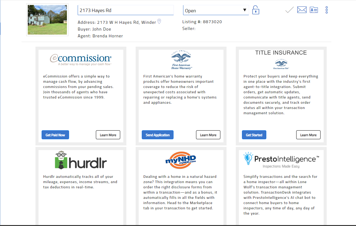 Set up digital title orders (TransactionDesk Edition)