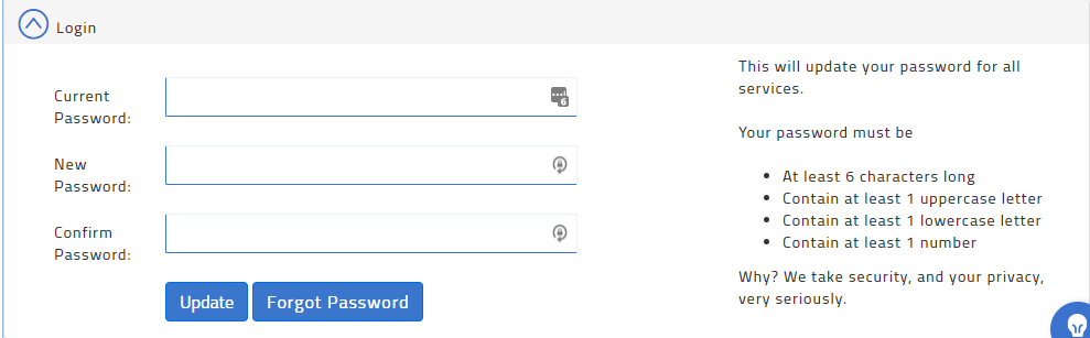 Reset your password (TransactionDesk Edition)