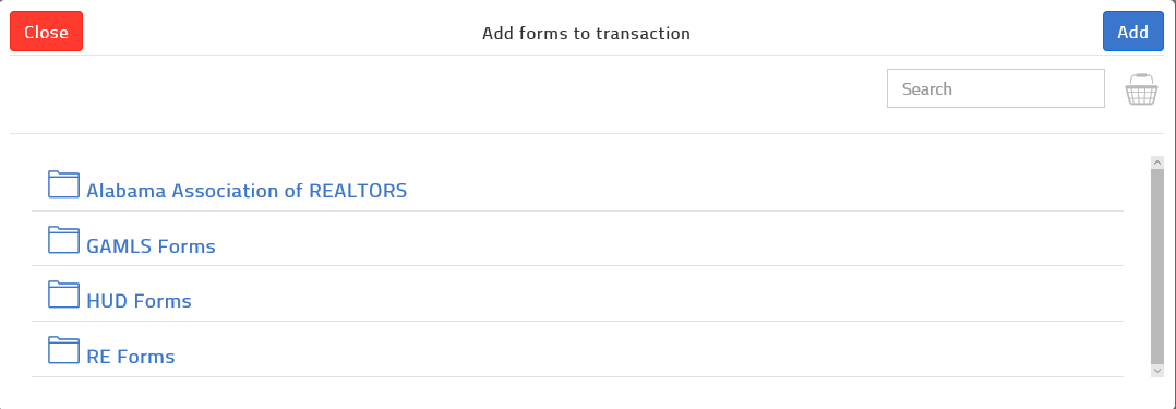 Upload a listing from a transaction (TransactionDesk Edition)