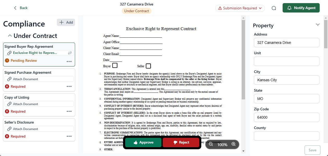 Review your agents' transactions (Transact)
