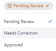 Review your agents' transactions (Transact)