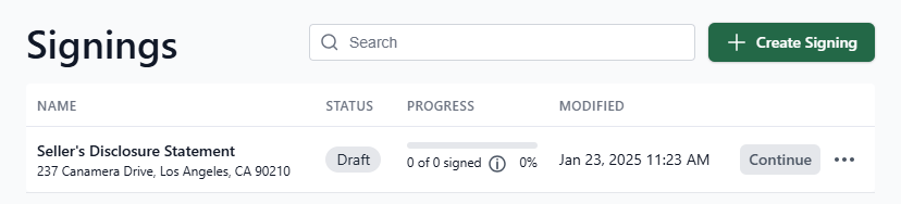 Create a signing layout (Authentisign for Transact)