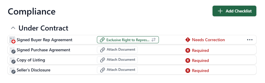 About compliance reviews (Transact)