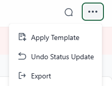 Export your transactions (Transact)