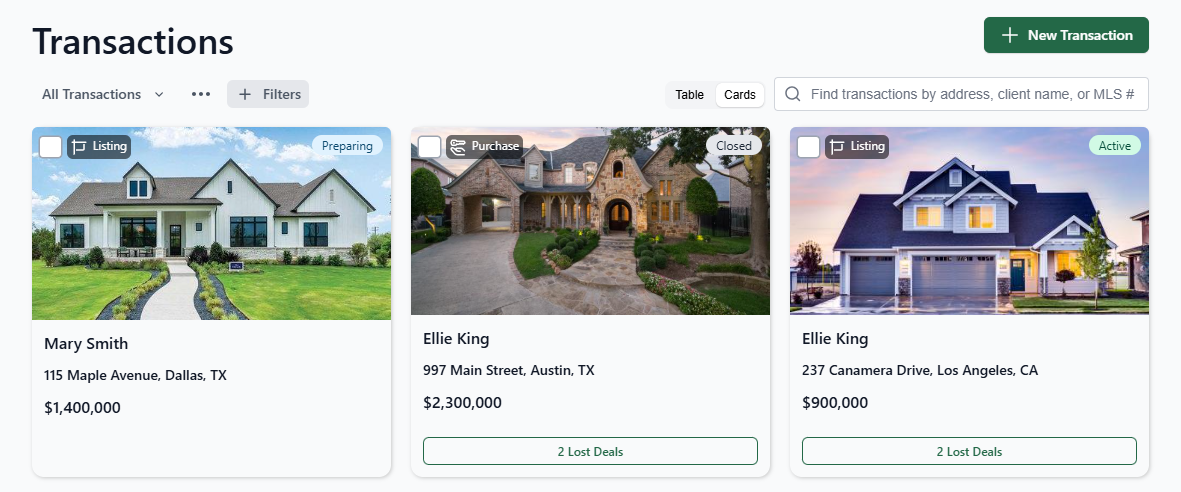 About transactions (Transact)