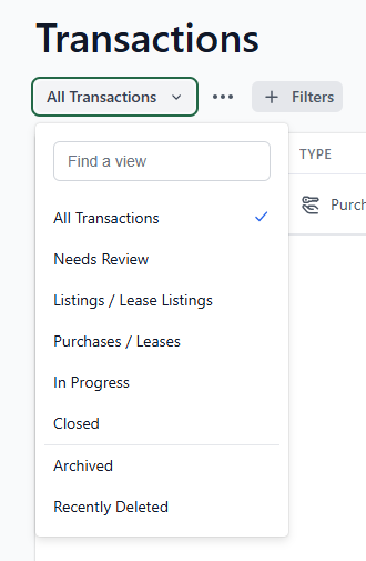 Restore a deleted transaction (Transact)