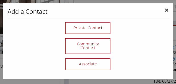 Add an associate account (Workspace)